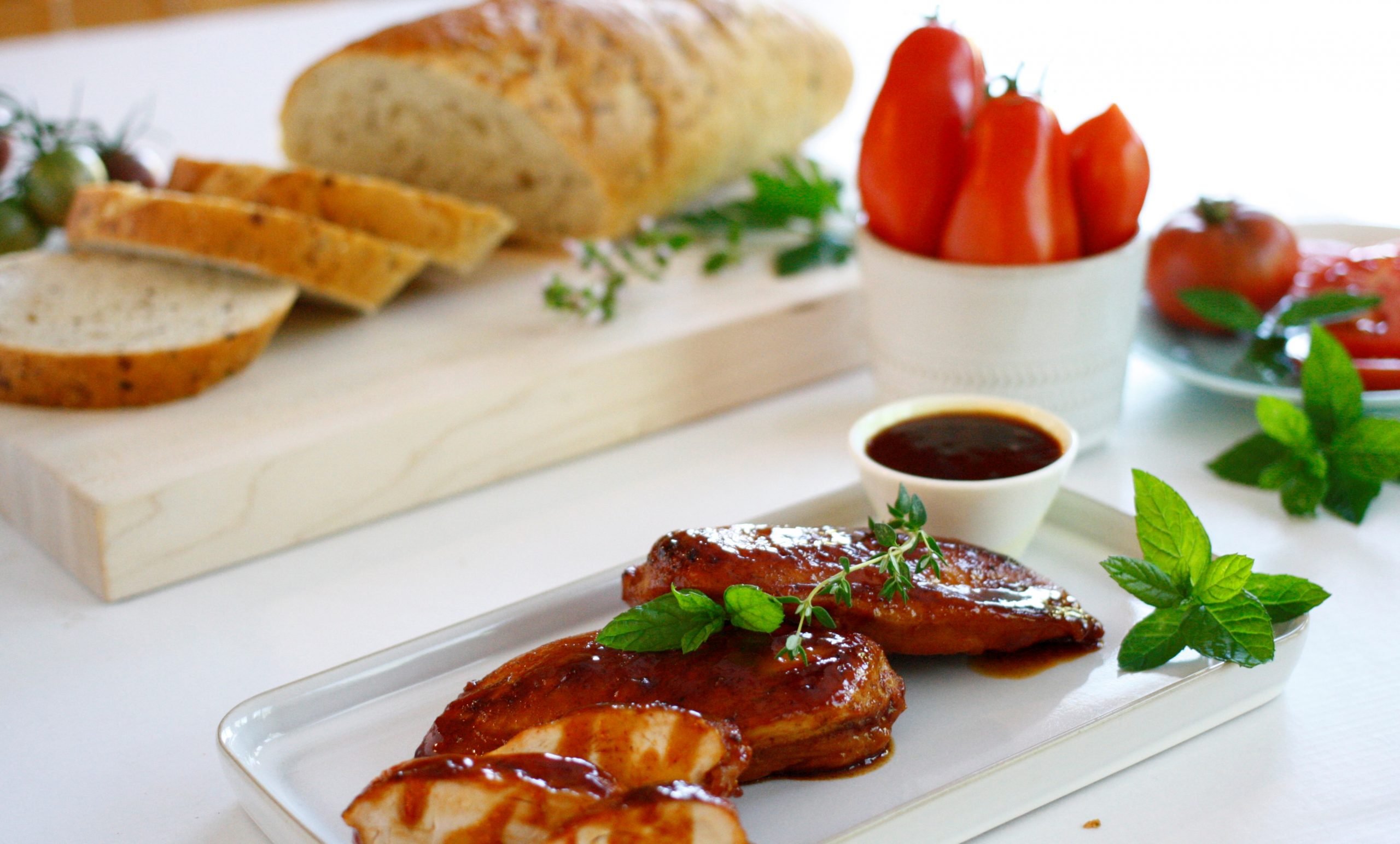 STICKY CHICKEN - Manitoba Chicken