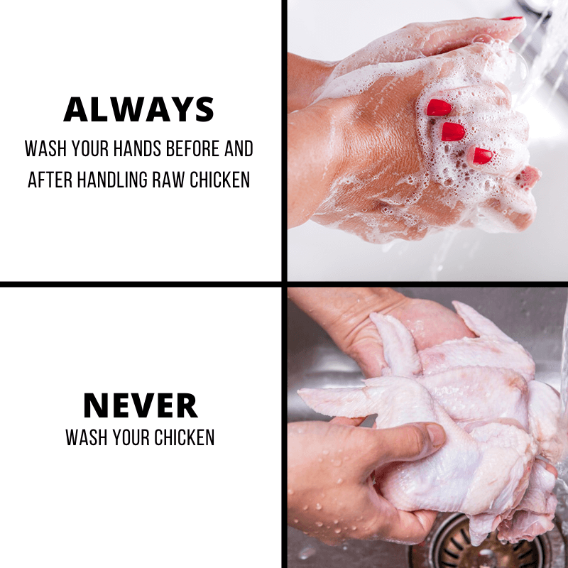 Tips for Safely Handling Raw Chicken | Manitoba Chicken