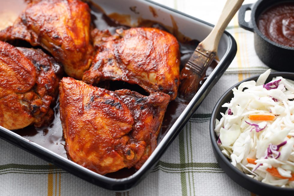 OVEN BAKED BBQ CHICKEN - Manitoba Chicken
